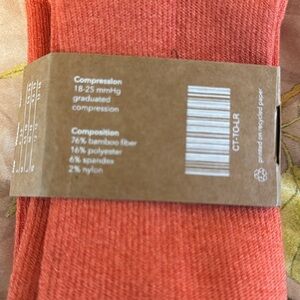 wellow | Accessories | Wellow Two Pairs Of Bamboo Compression Socks ...